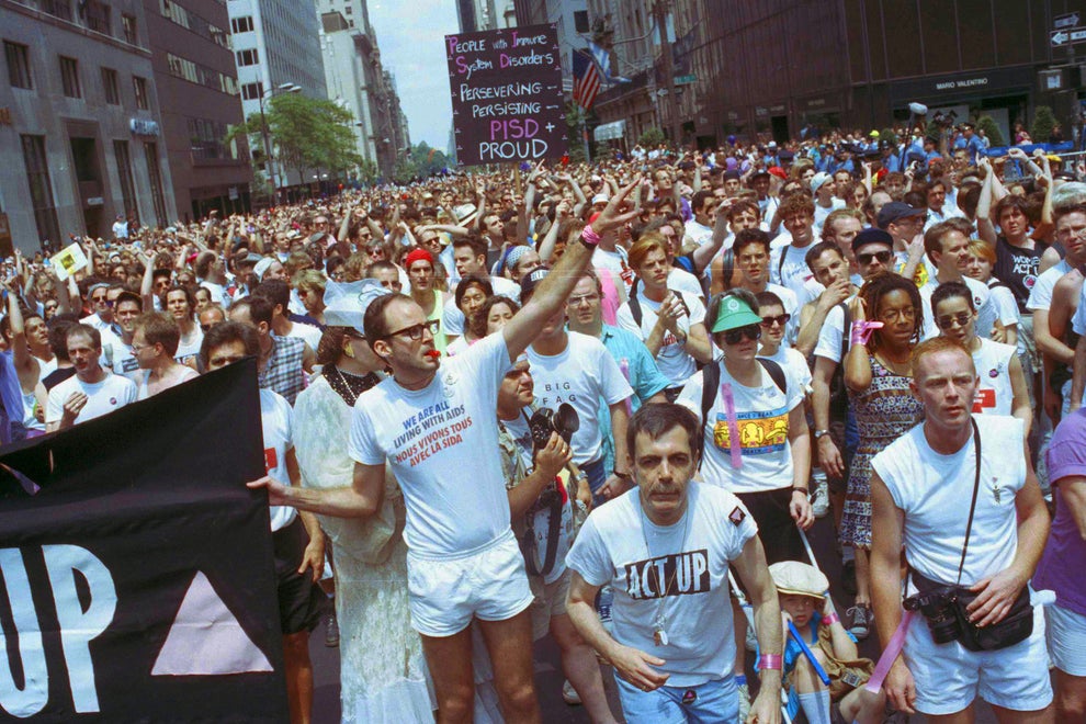 This Is What Pride Parades Looked Like In The '90s