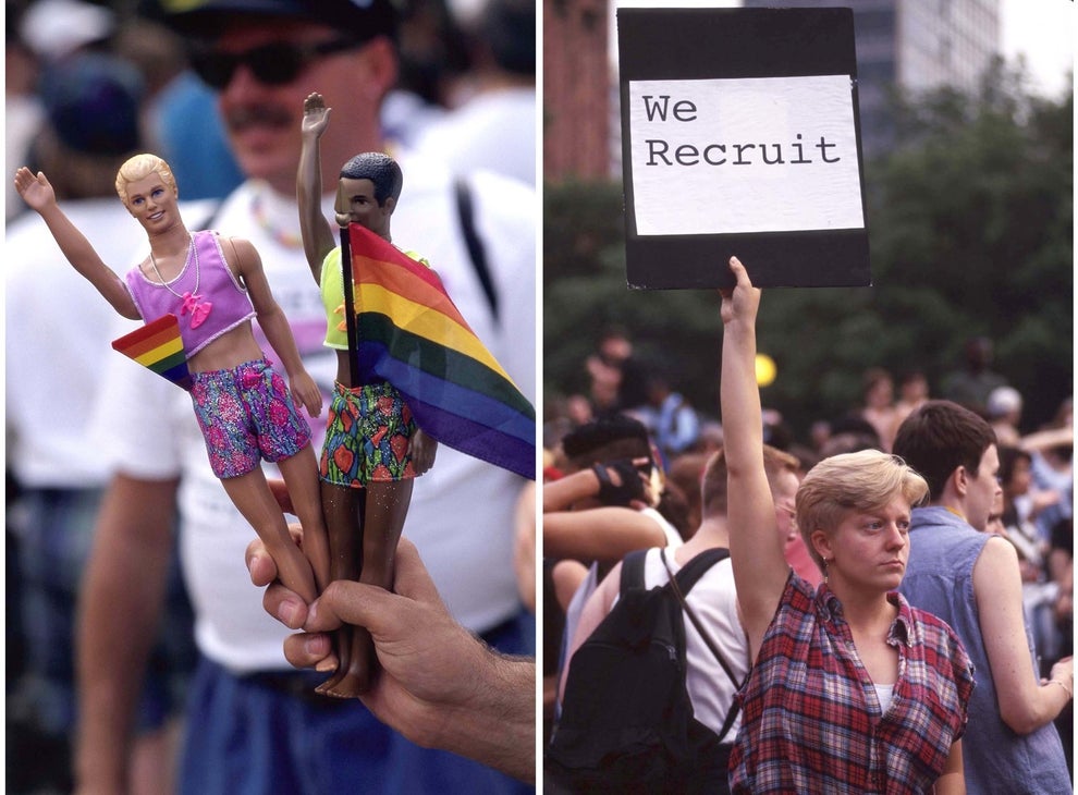 This Is What Pride Parades Looked Like In The '90s