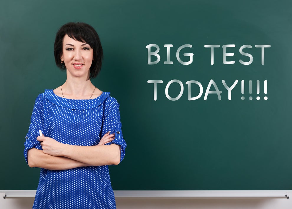 Can You Cheat On The Big Test?