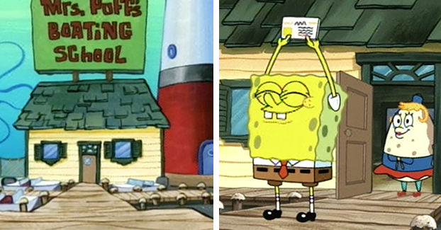 You're SpongeBob SquarePants – Can You Finally Get Your Boating License?