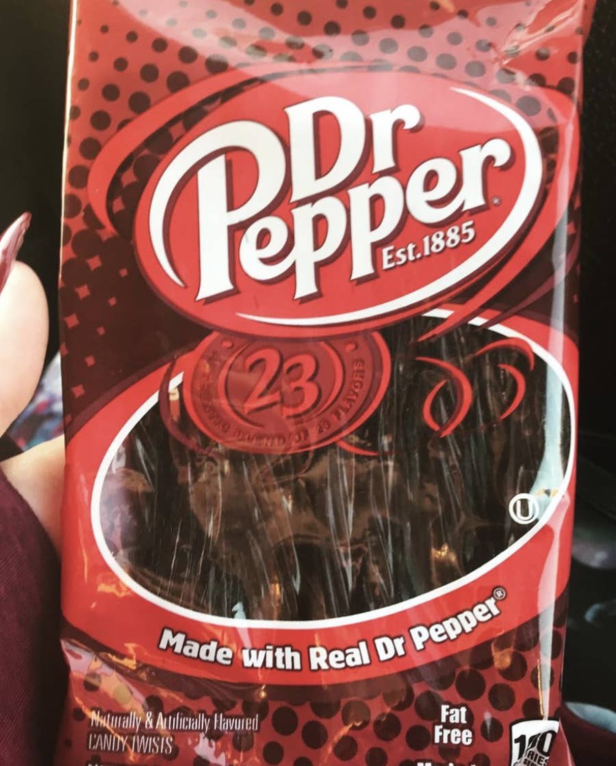dr pepper twists