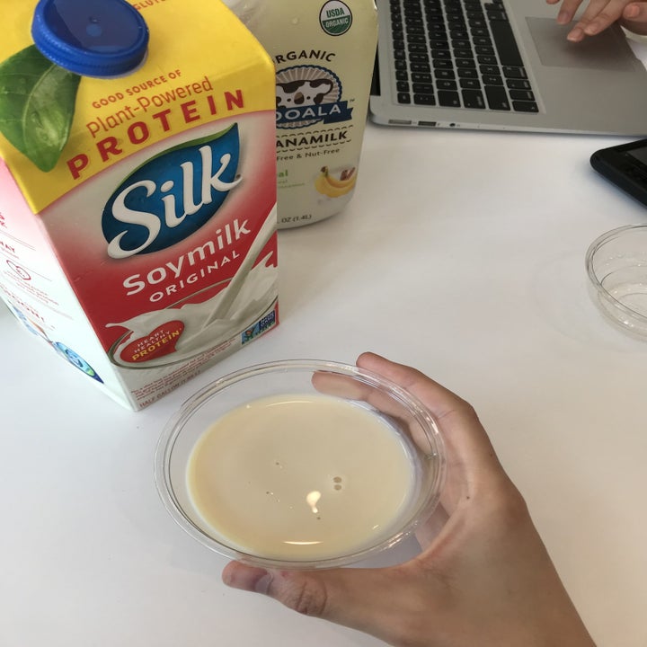 We Tasted Popular Nondairy Milks And Here's What We Actually Liked