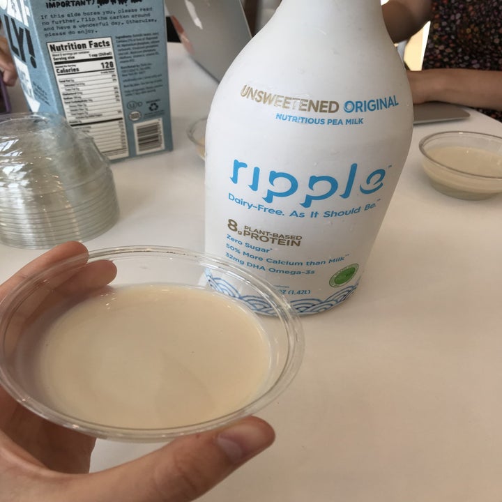 We Tasted Popular Nondairy Milks And Here's What We Actually Liked