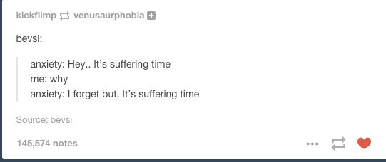 23 Tumblr Posts You’ll Only Truly Get If You Have Depression And/Or Anxiety