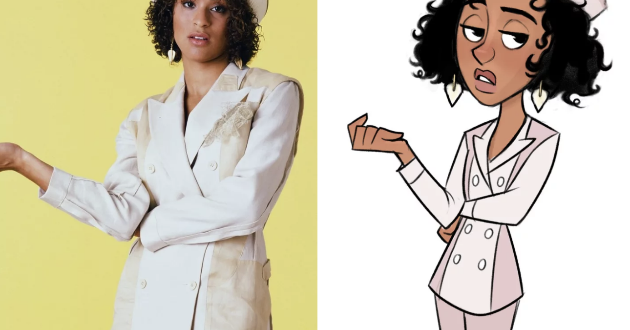 An Artist Animated "The Fresh Prince Of Bel-Air" Characters And They're ...