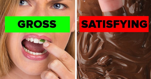 This Gross/Satisfying Food Test Will Reveal Your Dominant Personality Trait
