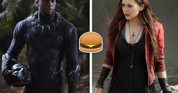 Eat Your Favorite Foods And We'll Tell You Which Marvel Hero You're ...