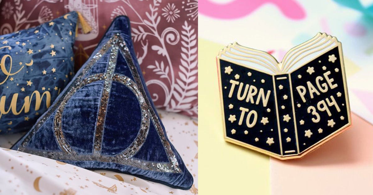 27 Unique "Harry Potter" Products Even Die-Hard Fans Haven't Seen Before
