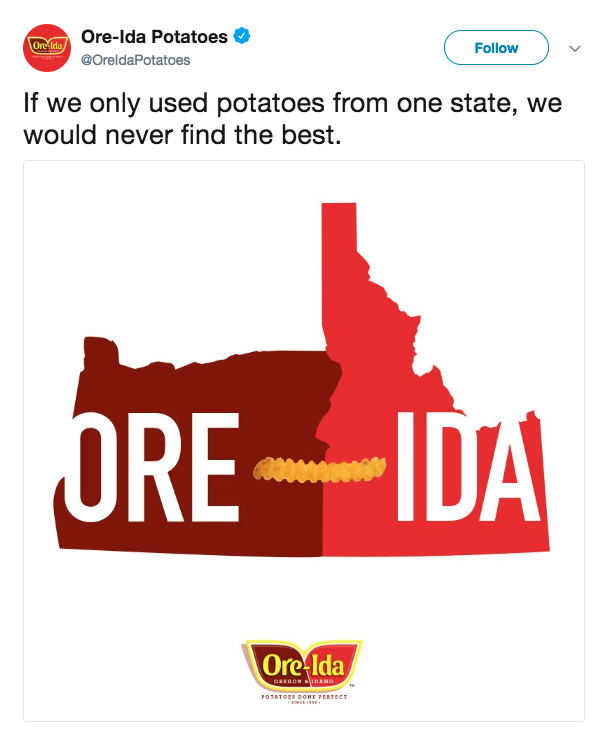 Oh.My.Lanta This Is Why Ore-Ida Is Called Ore-Ida
