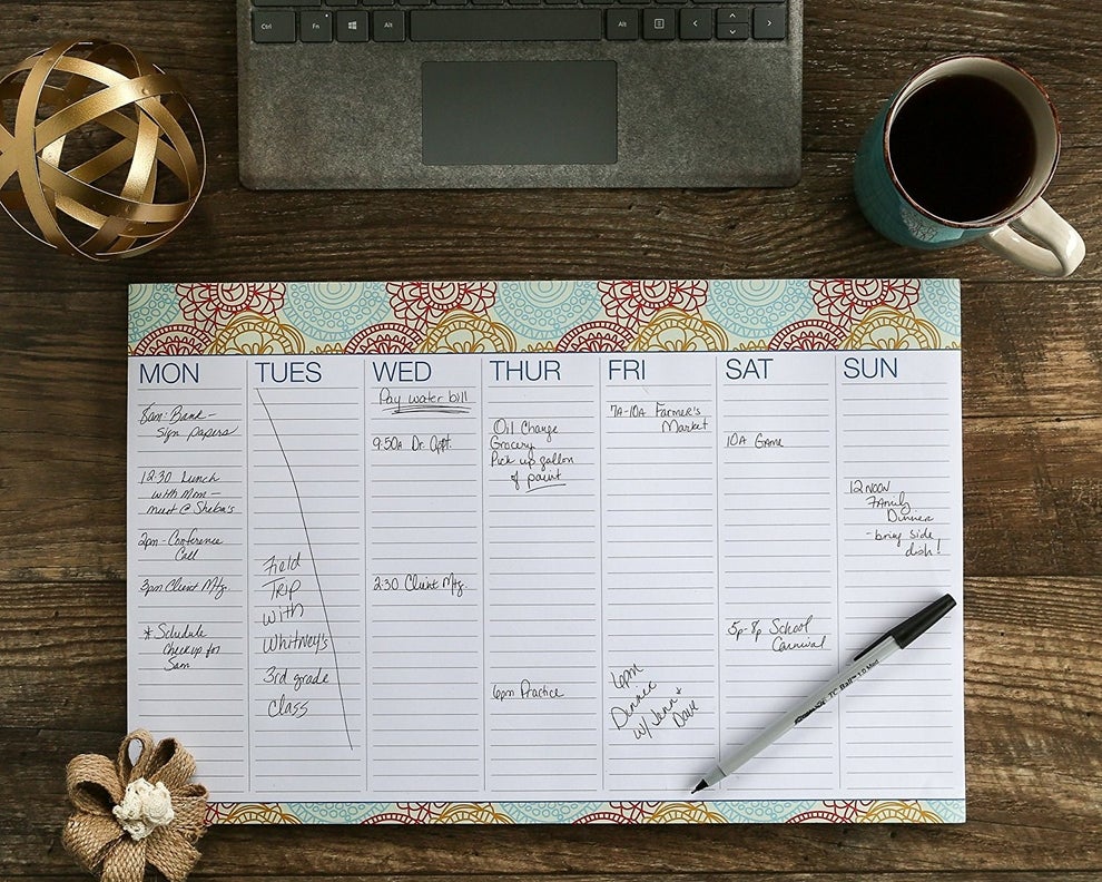 26 Notepads And Notebooks That'll Help Get Your Life Together