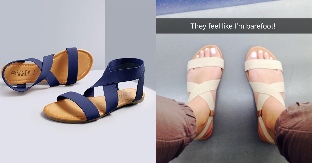 These $10 Sandals Have Already Made Thousands Of People Incredibly Happy