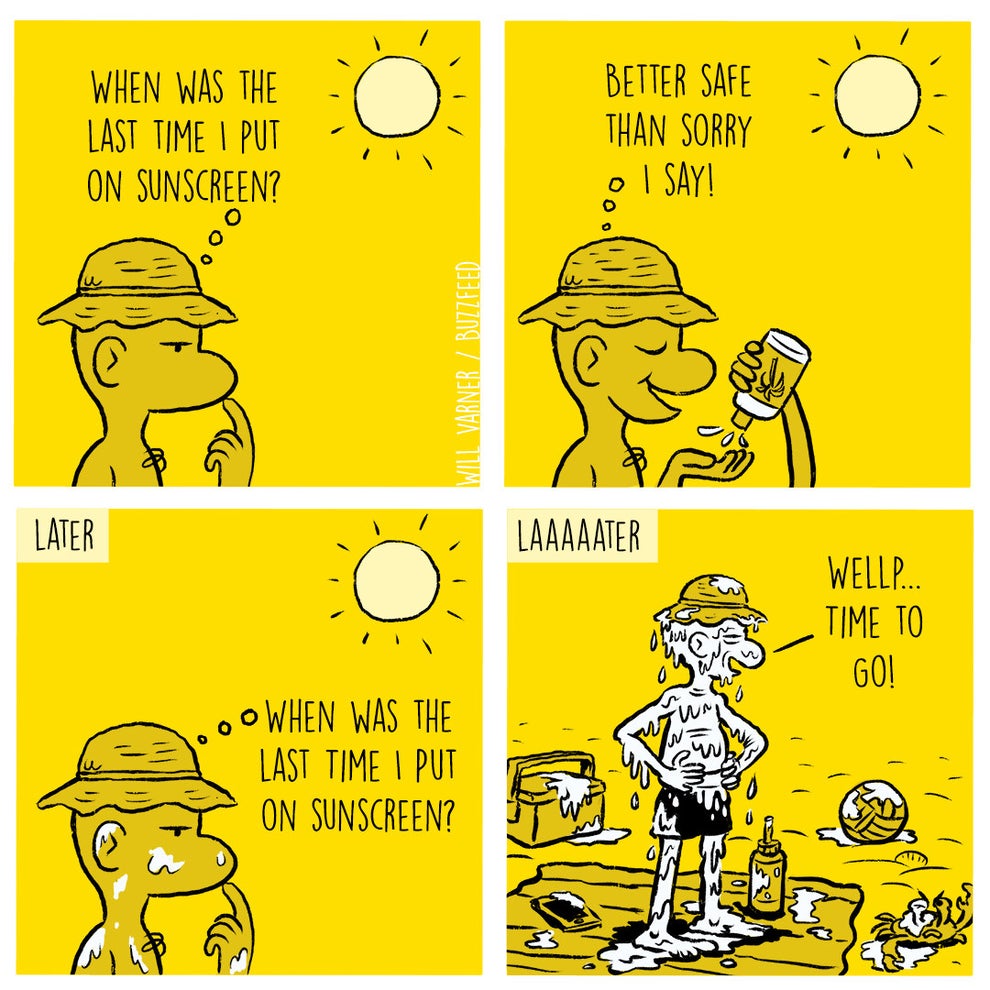 Comics About Summer That Are Painfully Hilarious