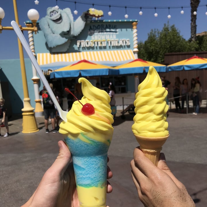 OMG, The Food At Disneyland's New Pixar-Themed Area Is Amazing