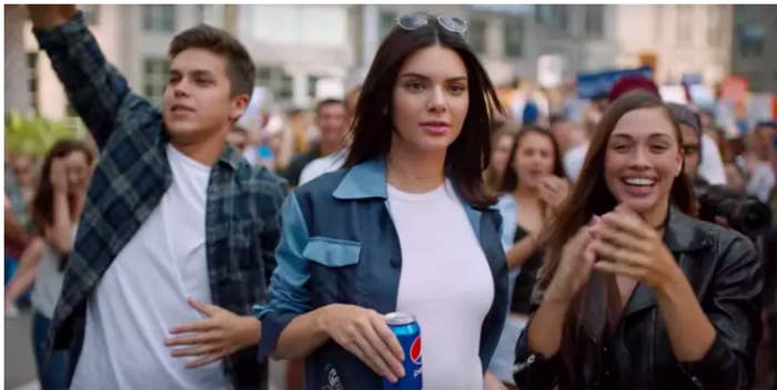 Kim Kardashian Was The Mastermind Behind Kendall Addressing The Pepsi ...