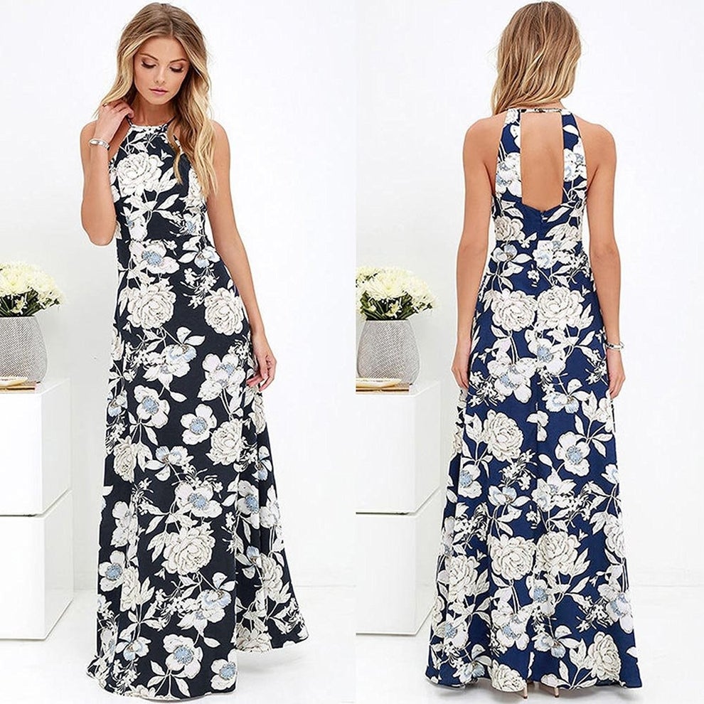 32 Maxi Dresses You Can Get On Amazon That You'll Actually Want To Wear