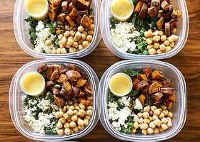 Prep Some Meals And We'll Give You An Easy, Make-Ahead Recipe To Try