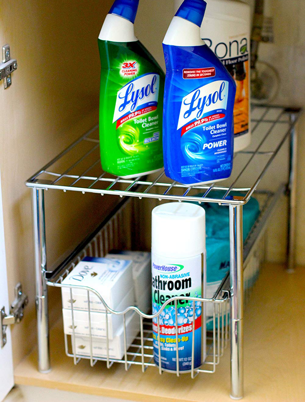 26 Stackable Home Goods That'll Help You Use Space More Efficiently