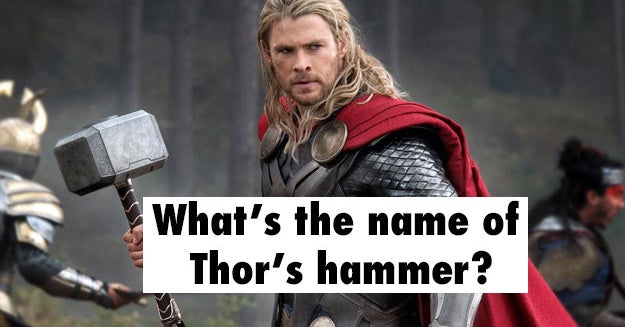 You're Only A Thor Expert If You Can Score 6/10 On This Quiz