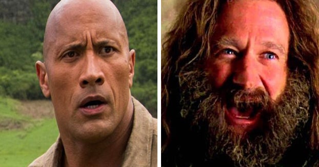 This Nod To The Original "Jumanji" In The New "Jumanji" Is Very Cool