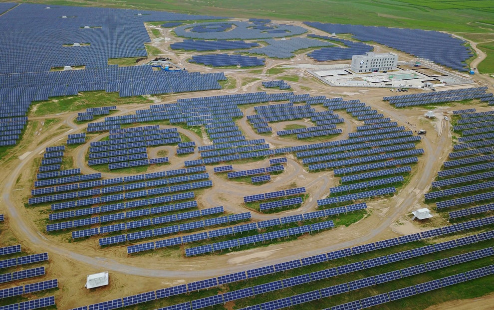 The World Is Getting Panda-Shaped Solar Farms Now. And They Are Even ...