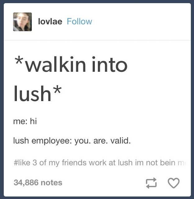 Lush You Memes