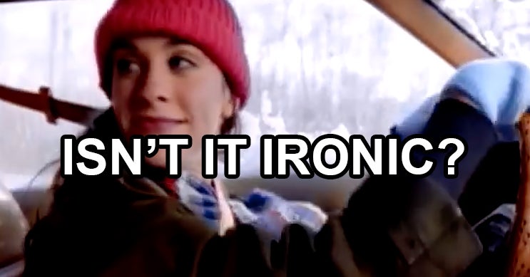 Only '90s Kids Will Ace This "Ironic" Quiz