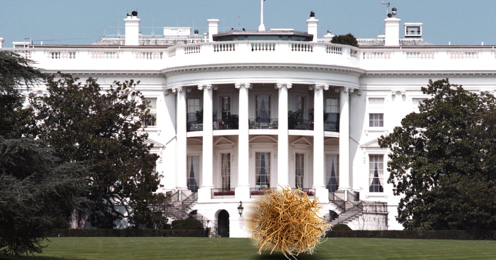 The White House Is Becoming A Ghost Town. Trump Loyalists Worry It's ...