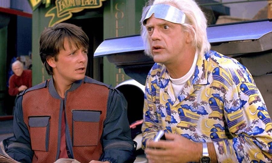 back to the future buzzfeed