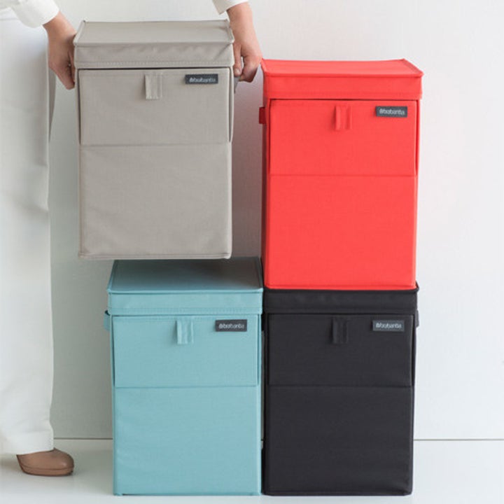 26 Stackable Home Goods That'll Help You Use Space More Efficiently