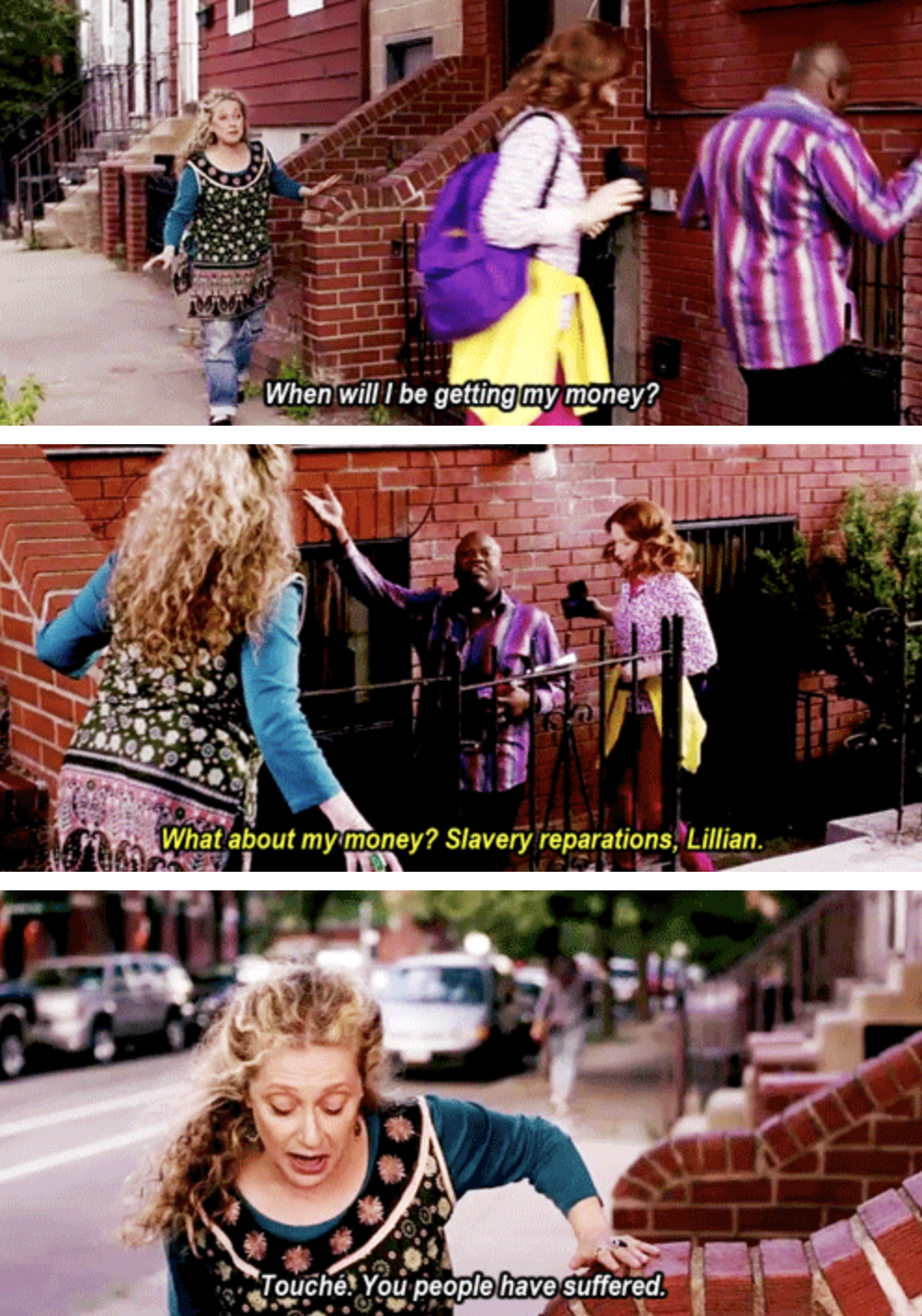 17 Reasons Why Lillian From "The Unbreakable Kimmy Schmidt" Is A Beacon ...