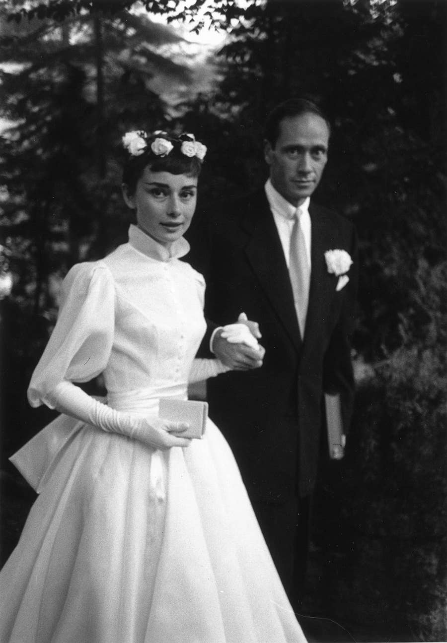In Photos Vintage Celebrity Weddings