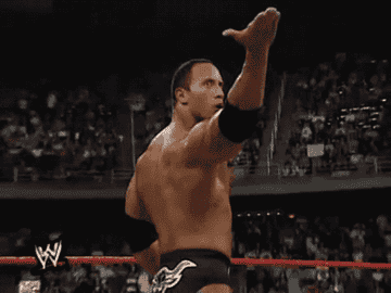 This Twitter Exchange Between Dwayne Johnson And SpongeBob Got Kinky ...