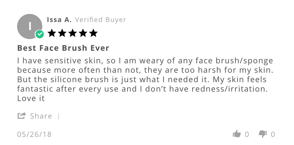 Get The Internet-Famous Cleansing Brush People Are Obsessed With