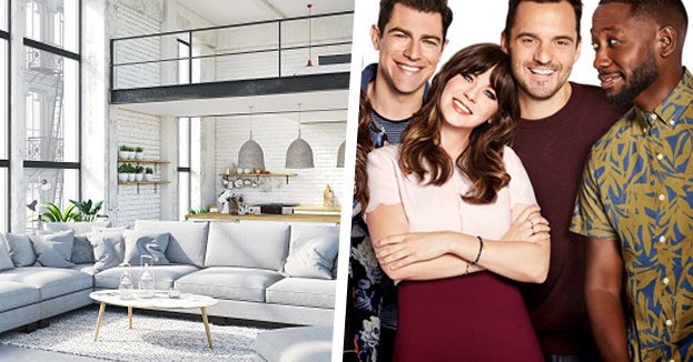 We'll Reveal Which "New Girl" Character You Are Based On The Loft You ...