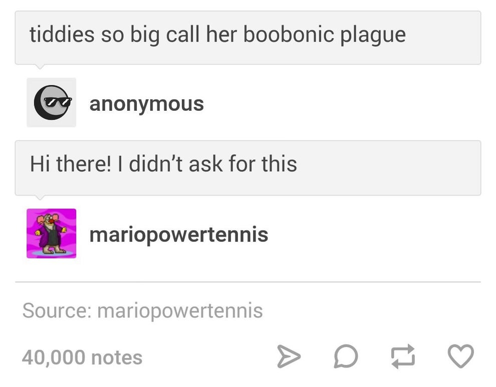 Literally Just 21 Really Funny Tumblr Responses