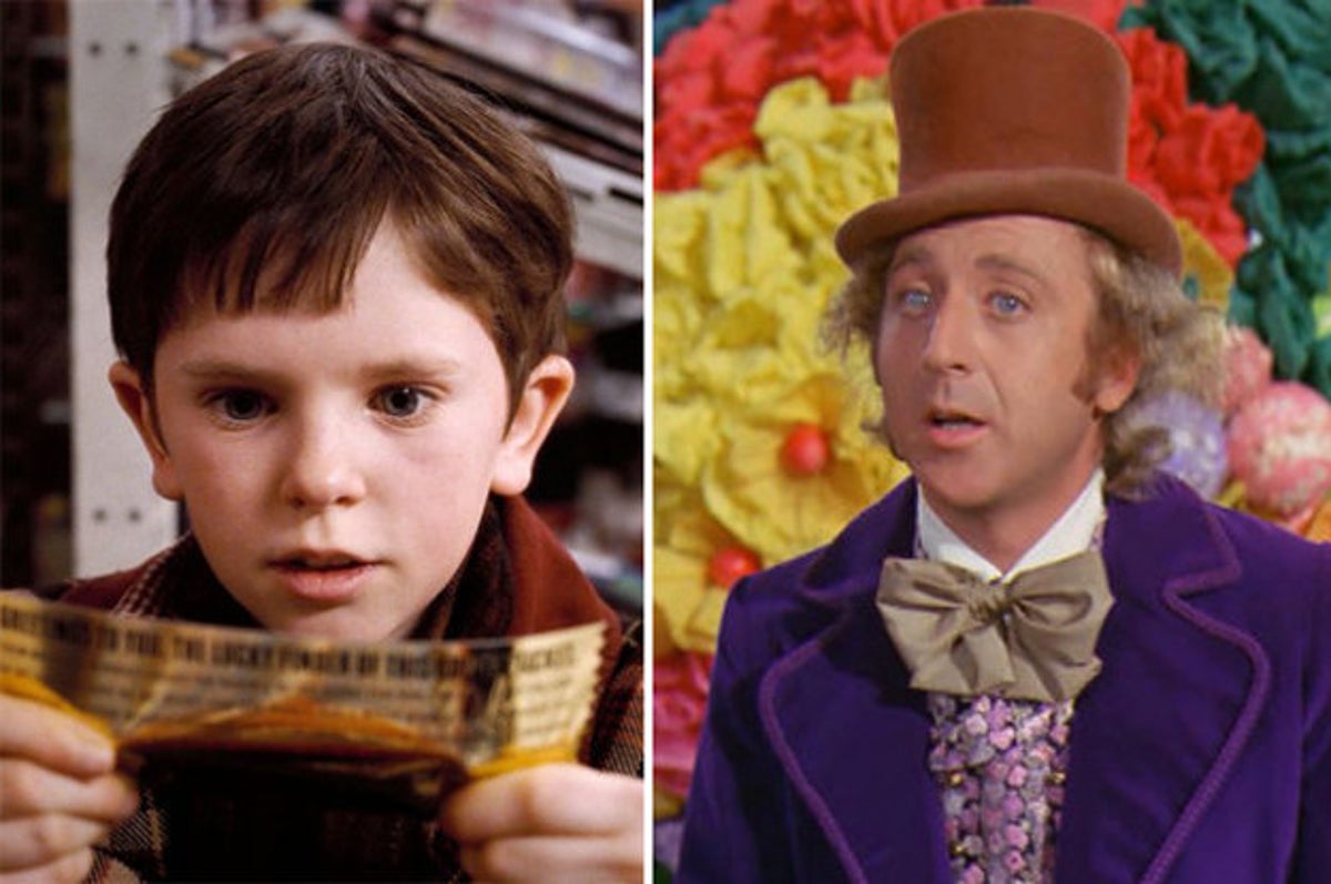 Charlie And The Chocolate Factory Willy Wonka Kid