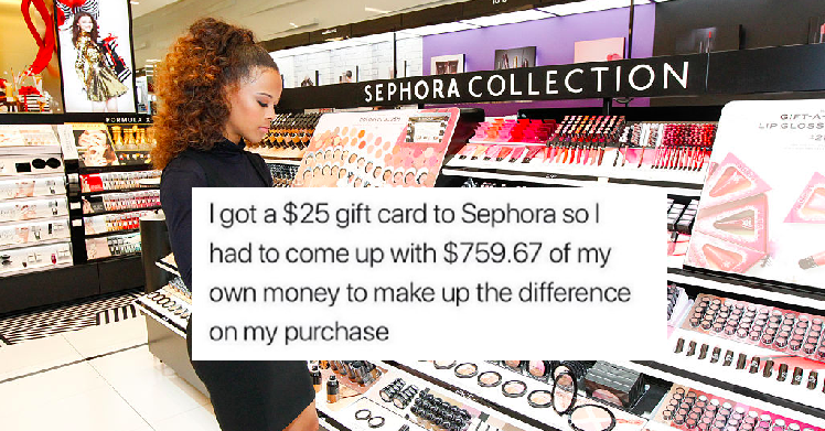 27 Jokes For Anyone Who Has A Sephora Problem