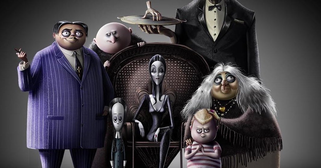 Here's What "The Addams Family" Voice Cast Looks Like Next To Their ...