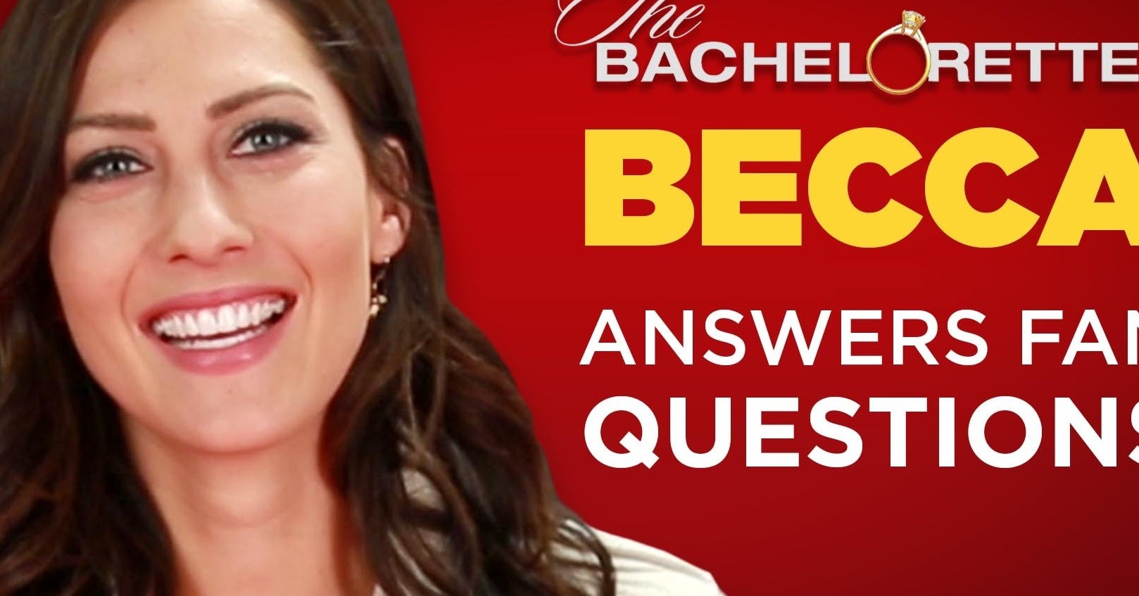 Becca From "The Bachelorette" Revealed The One Moment She's Grateful ...