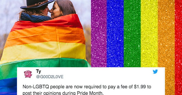 These Hilarious Tweets About Pride Are Just What You Need Today