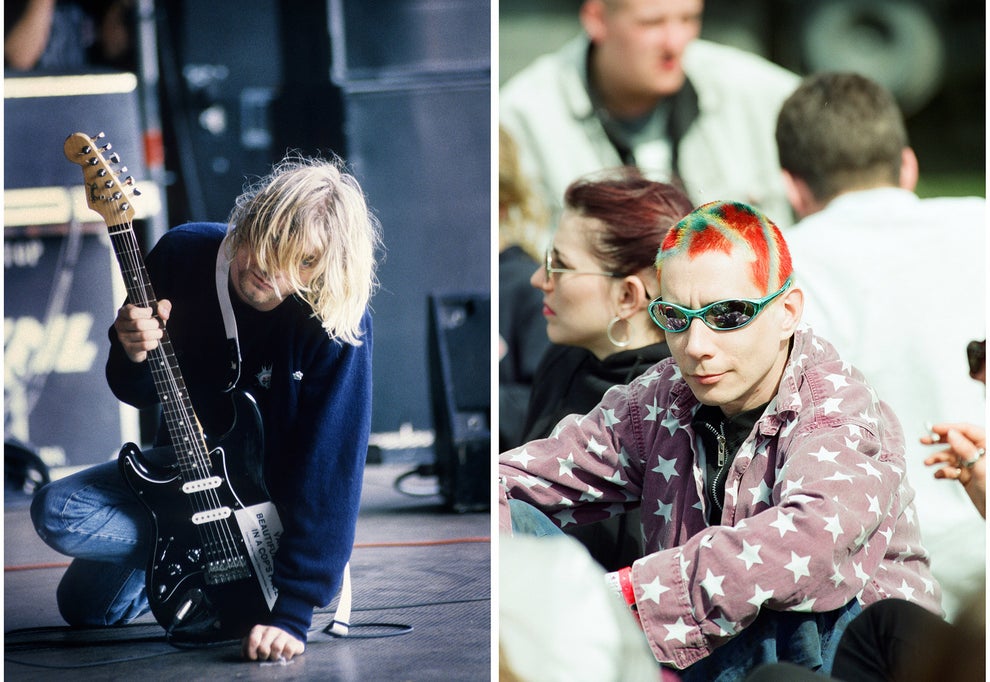 28 Pictures That Show Just How Intense Music Festivals Were In The '90s