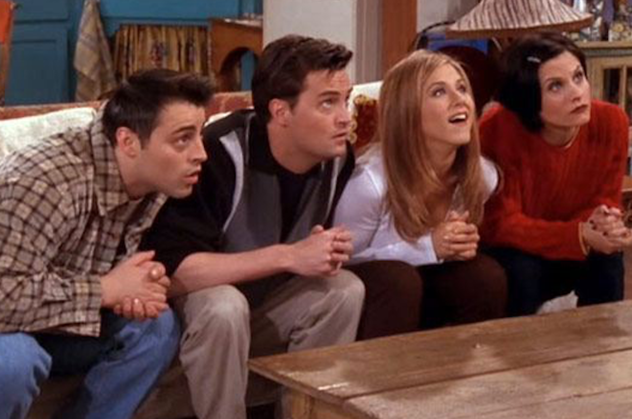 What Pop Culture References Did You Learn From Watching "Friends"?