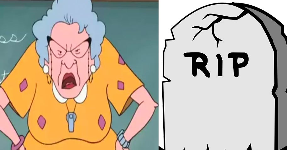 22 Beloved Cartoons Characters From Your Childhood That Are Dead Now
