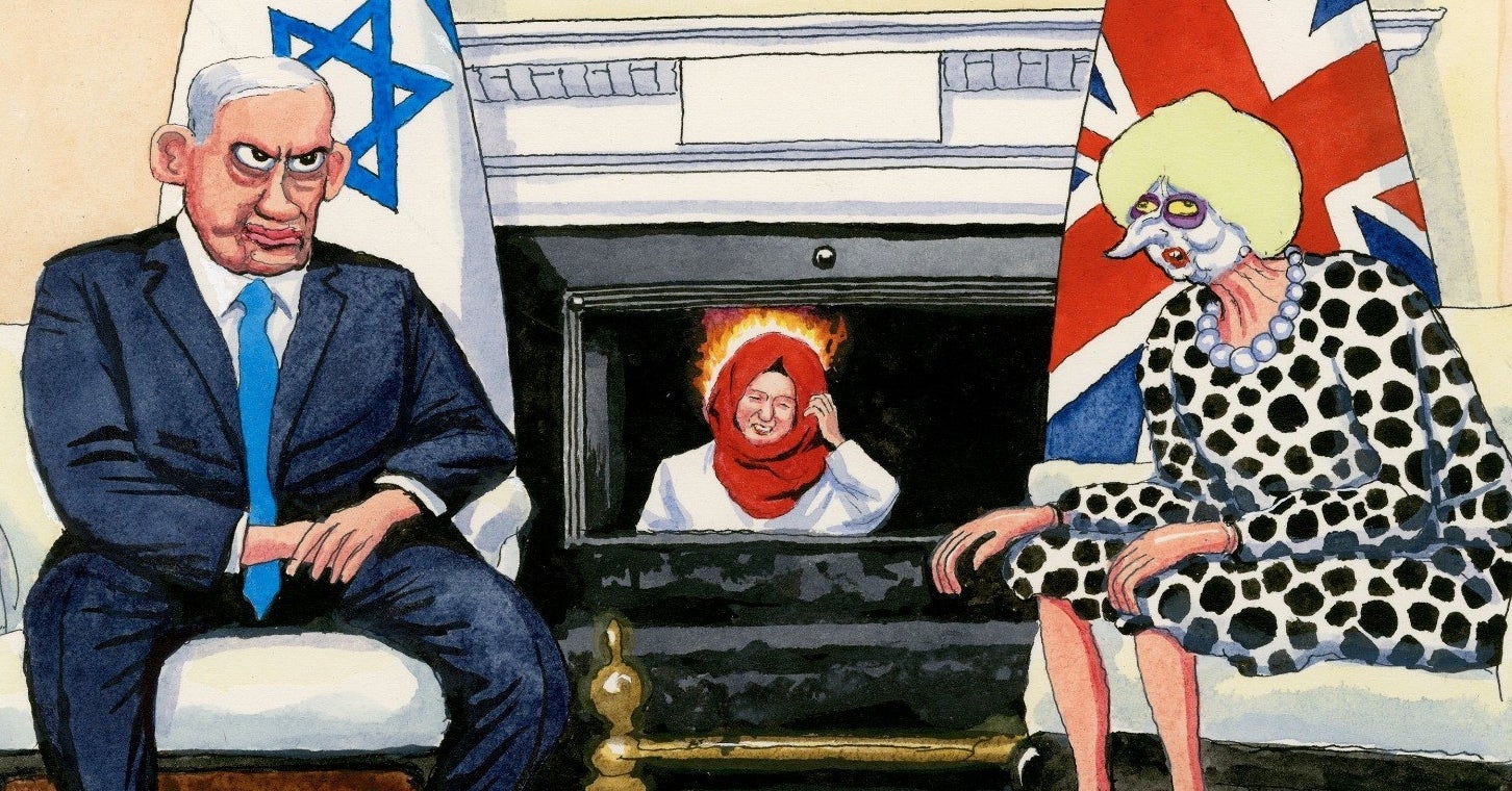Guardian Cartoonist Steve Bell Sent His Editor An Angry Email After A ...