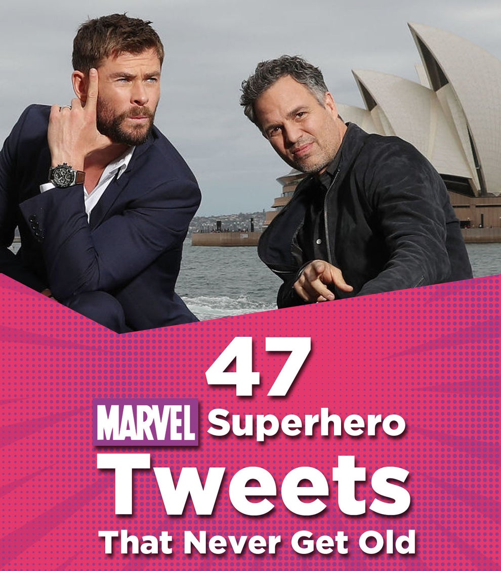 47 Marvel Superhero Tweets That Never Get Old