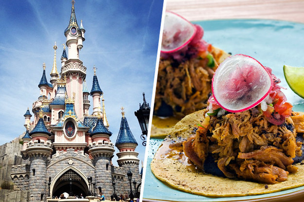 Make Yourself Some Tacos And We'll Tell You Which Amusement Park You ...