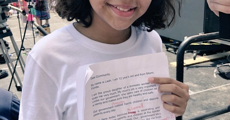 This 12-Year-Old Girl Gave An Emotional Speech About Fearing Her Mom's ...