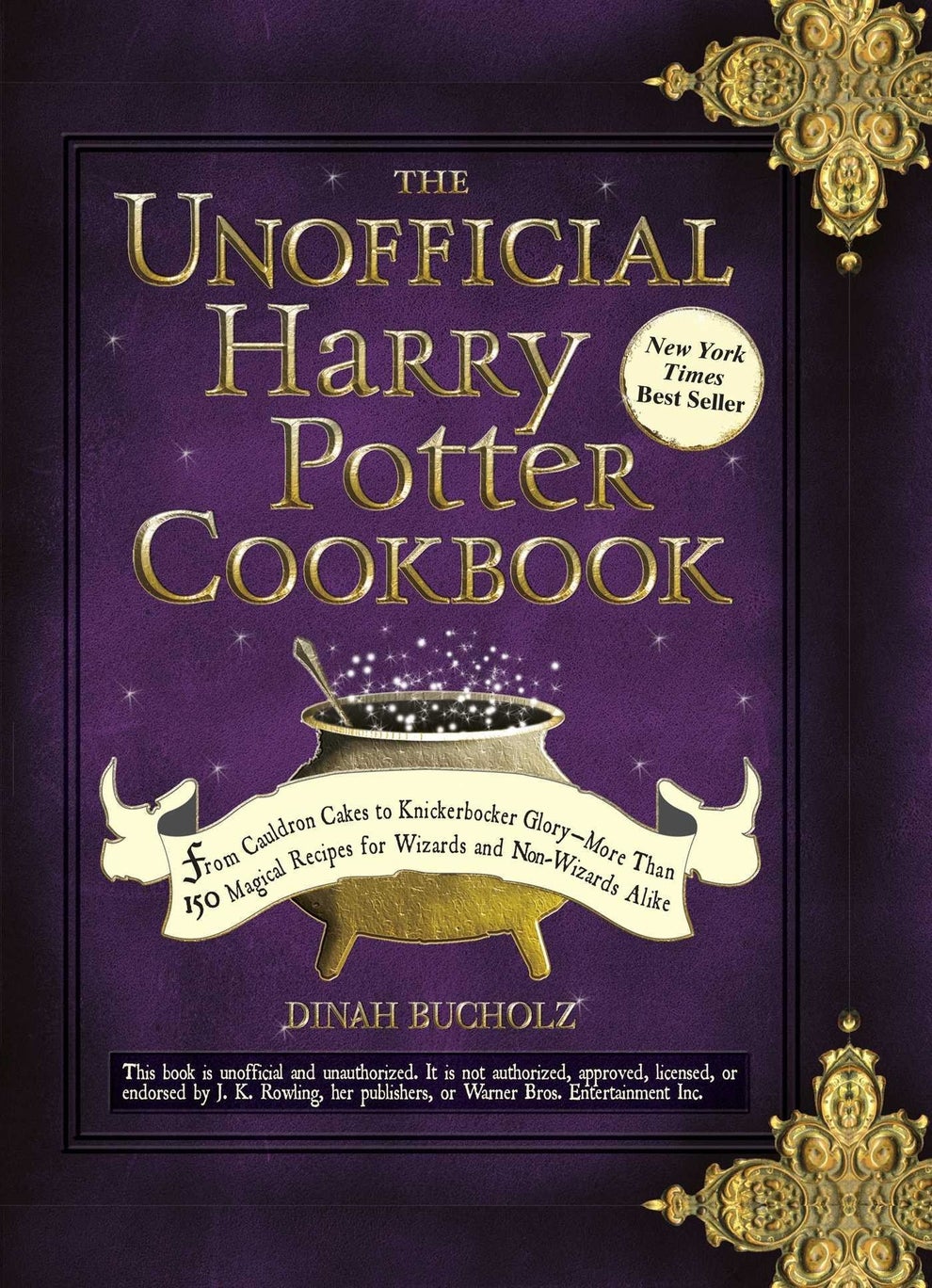 This "Harry Potter" Cookbook Will Make You A Better Cook Than Molly ...