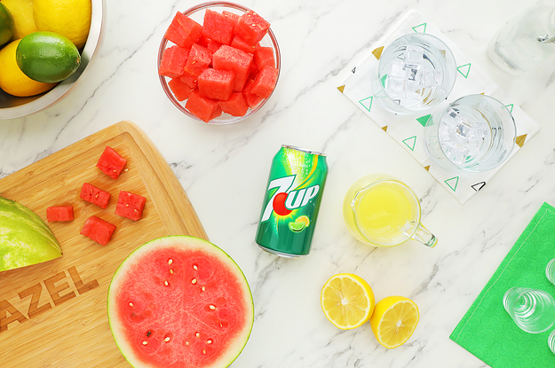 7UP Watermelon Fizz