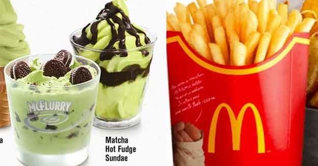 Can You Spot The Fake McDonald's Item On The Menu?